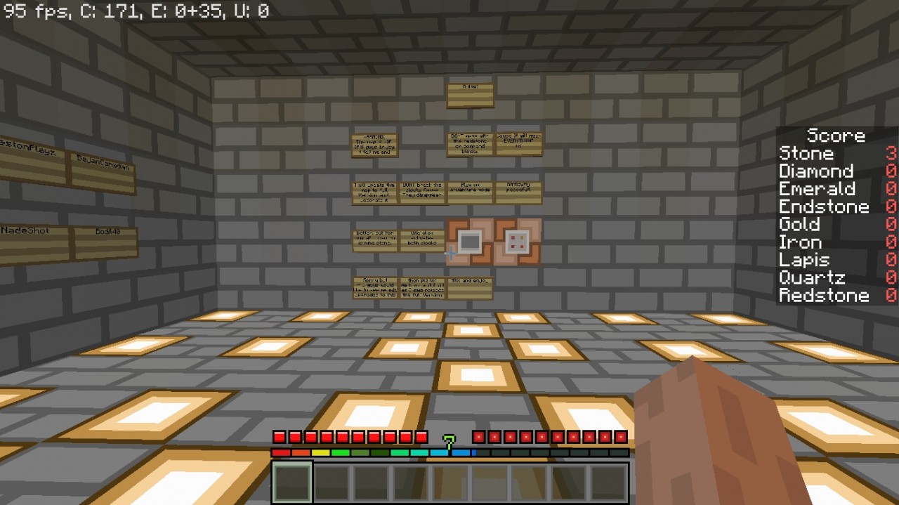 Cookie Clicker Beta 1.0 Minecraft Project