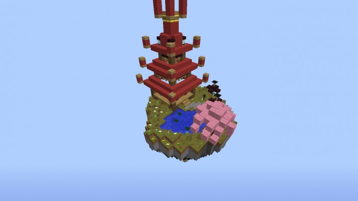 skywarse map for cubecraft: Minecraft Map