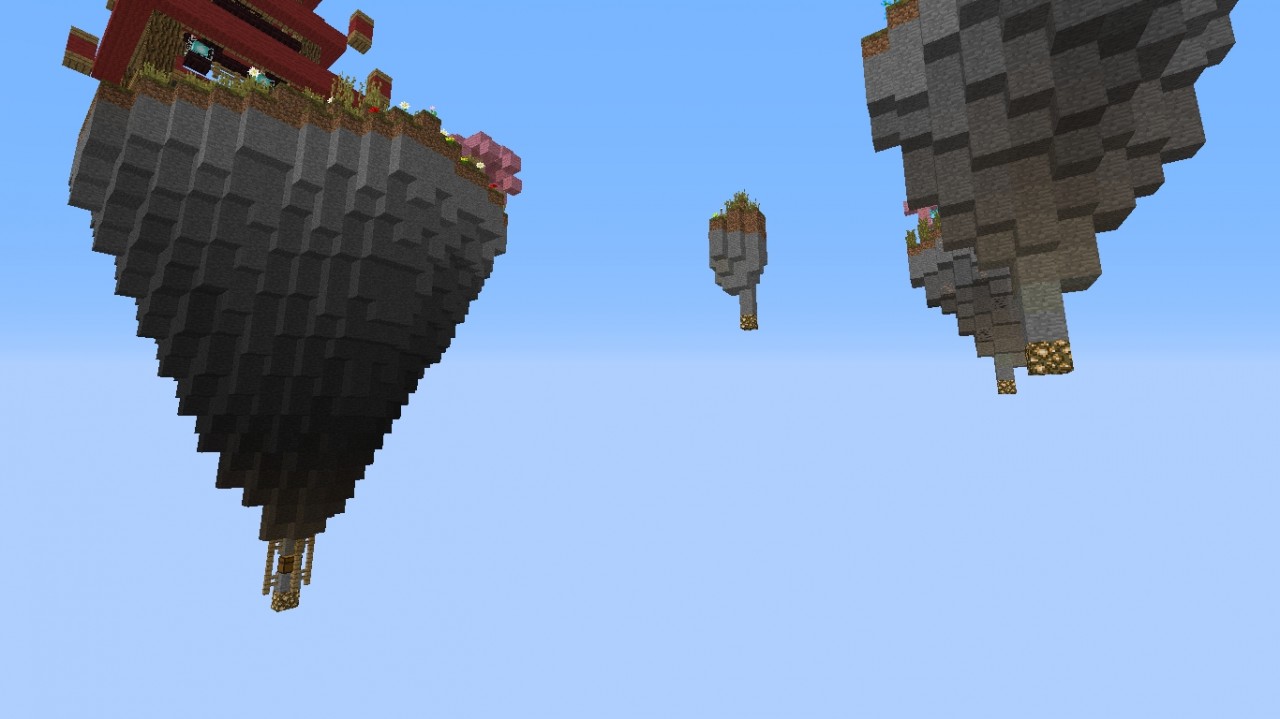 skywarse map for cubecraft: Minecraft Map