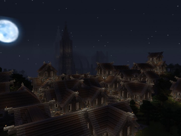 Meliodas Medieval Cathedrale Minecraft Map