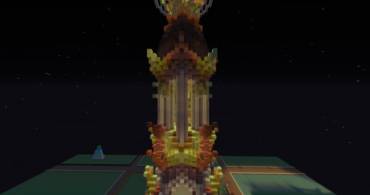 Infernal Ascension Minecraft Map