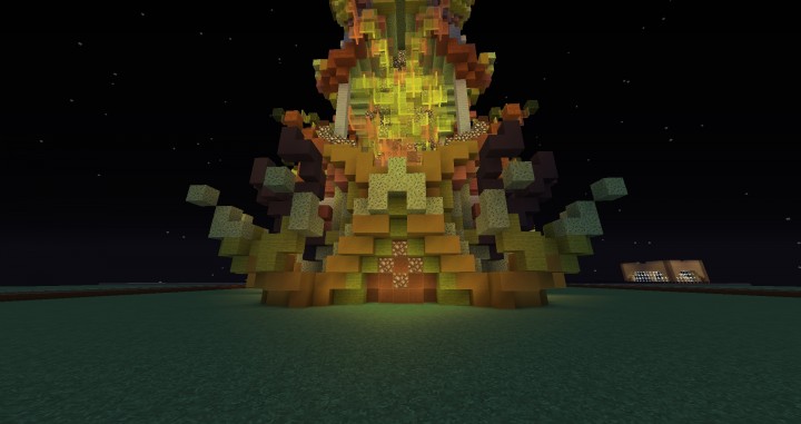 Infernal Ascension Minecraft Map