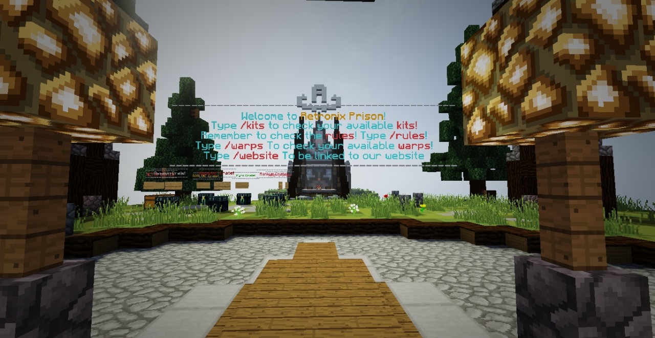 Retronix Prison Minecraft Server