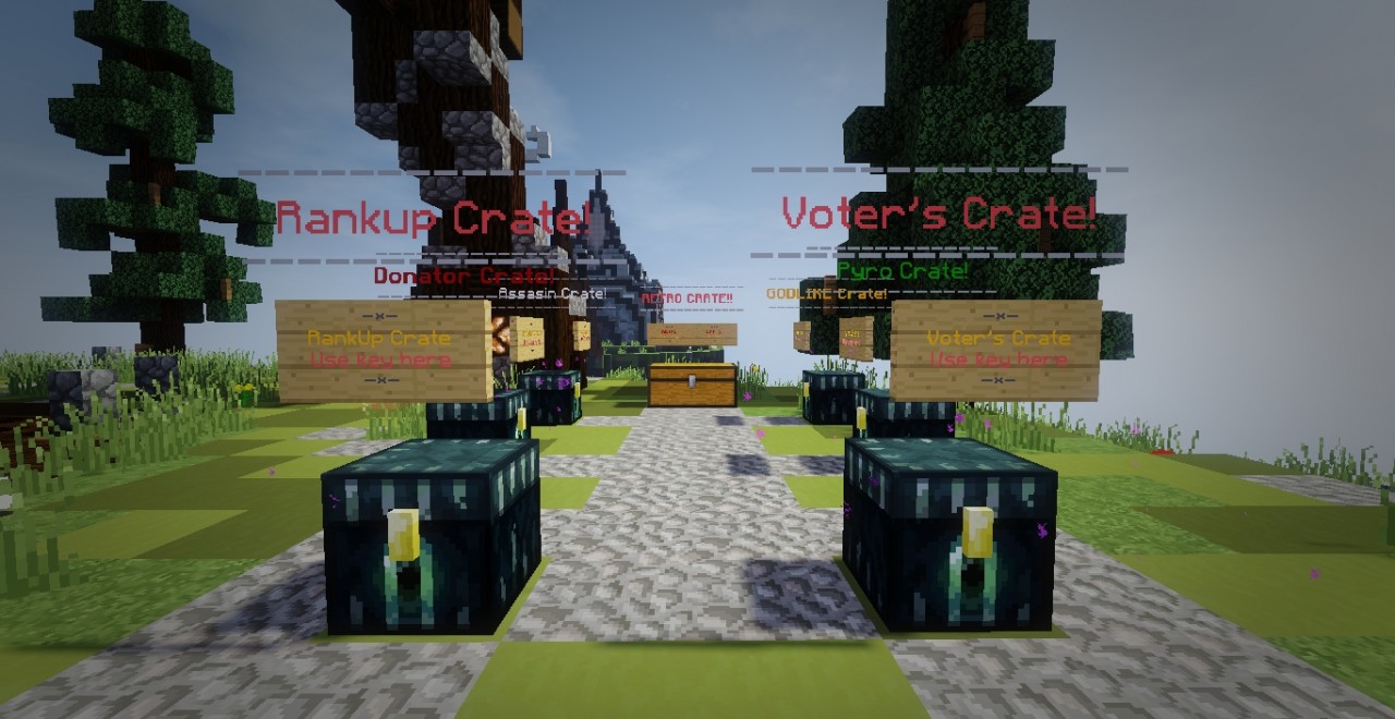 Retronix Prison Minecraft Server