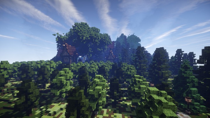 Fantasy Spawn - The Forest Minecraft Project