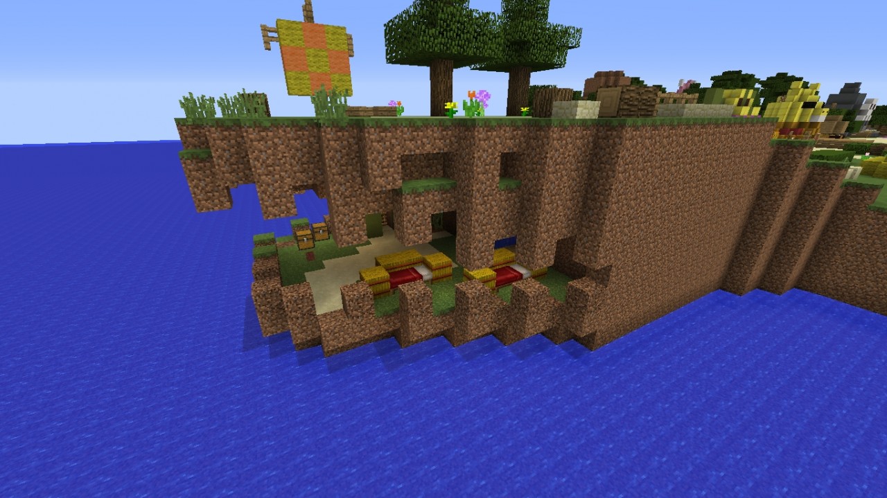 Pokemon Mystery Dungeon Minecraft Map
