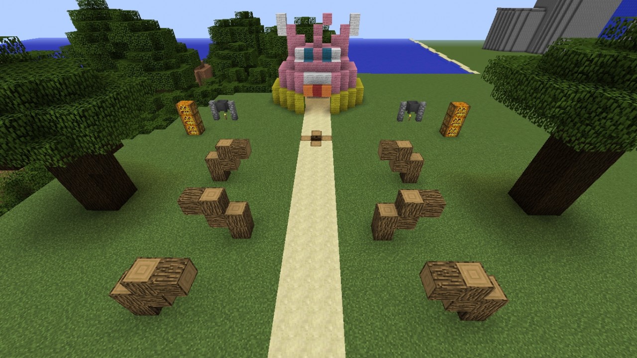 Pokemon Mystery Dungeon Minecraft Map