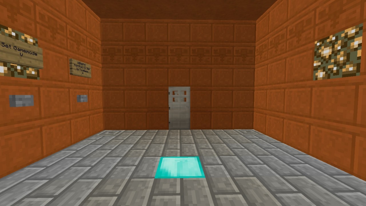 The Red Rooms Puzzle Map Minecraft Map