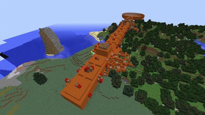 The Red Rooms Puzzle Map Minecraft Map