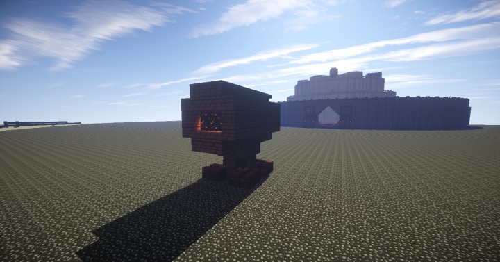 The Reborn Land: Karkassian Dragon's Tongue Minecraft Map