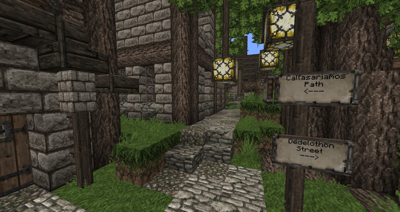 Build Legacy Towny! Minecraft Server