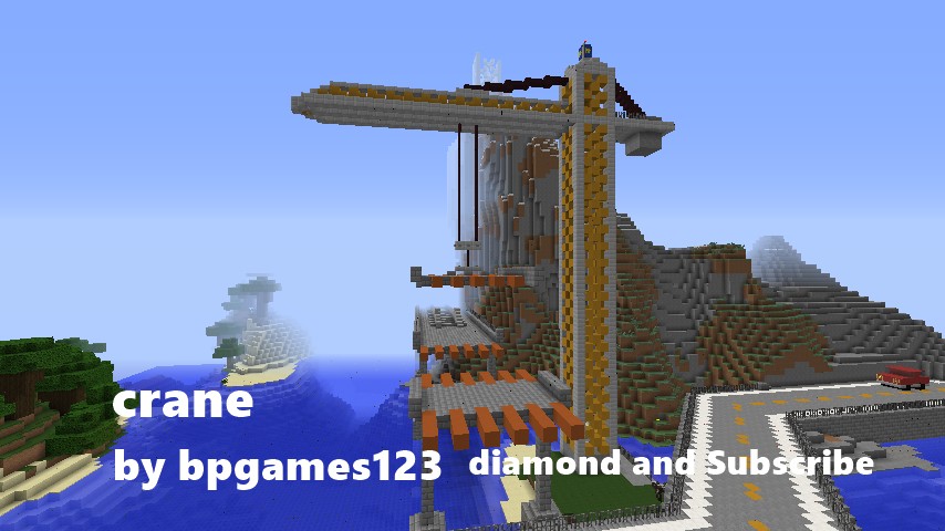 CRANE Minecraft Project