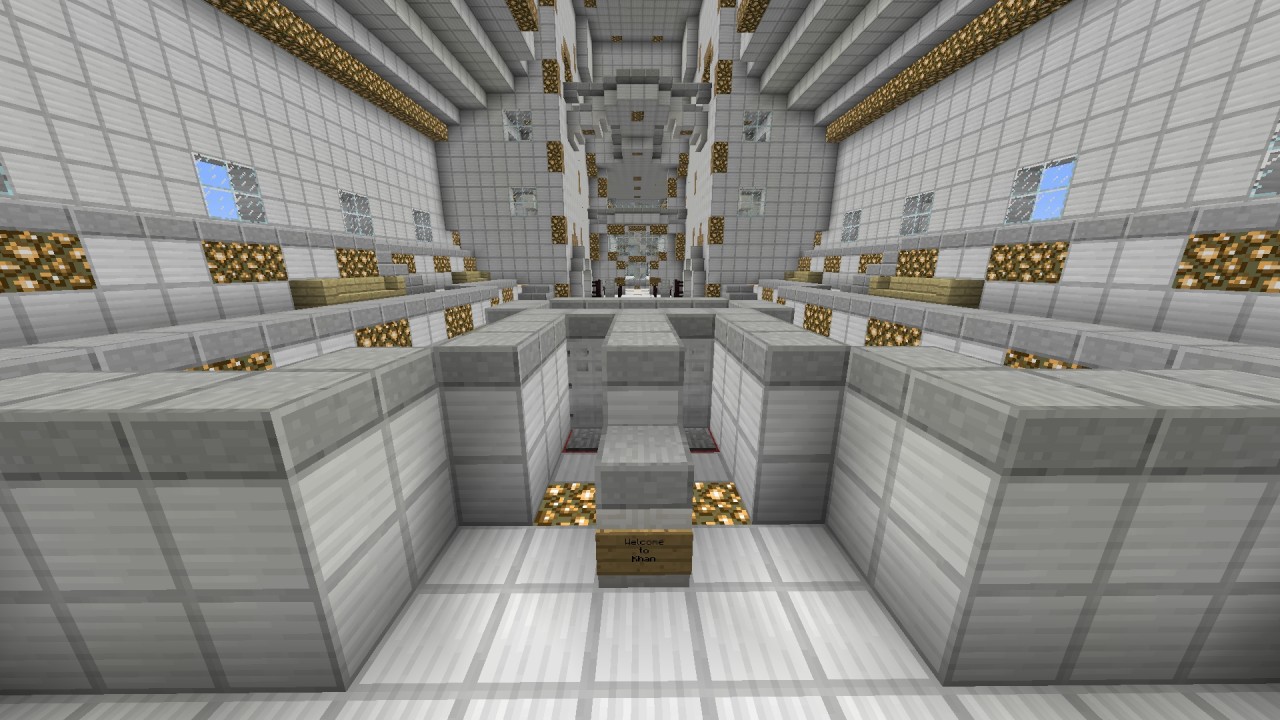 Khan Minecraft Map