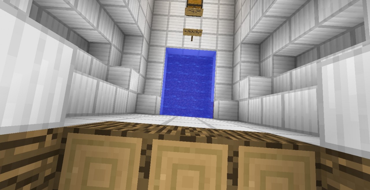 Custom Portal Map Minecraft Map
