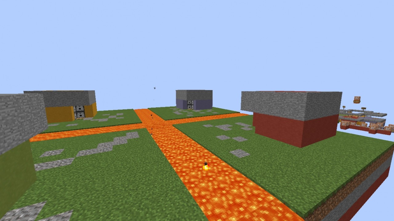 [4 PLAYERS] MINI MICRO BATTLES! Minecraft Map