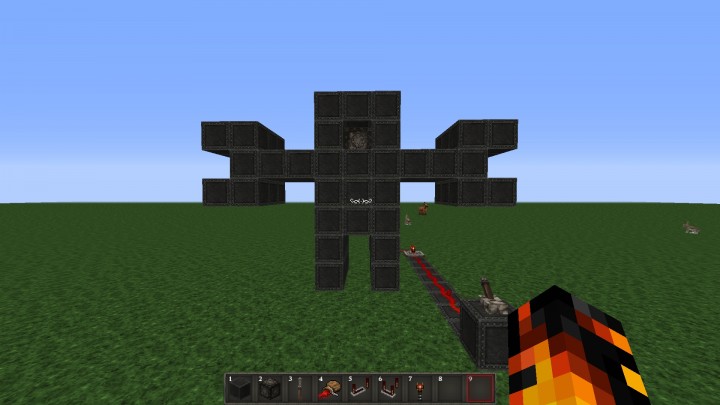 Mini Redstone Robot! Minecraft Map