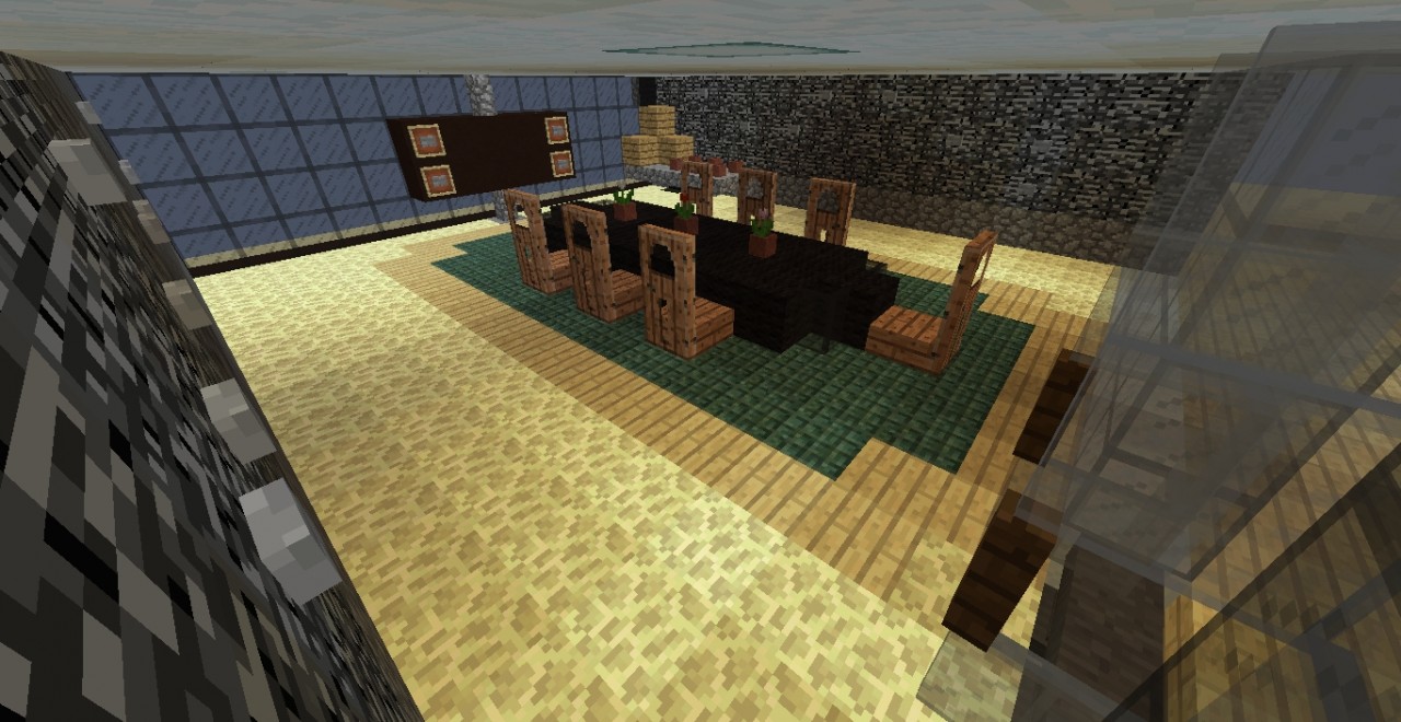 Office Building Minecraft Map