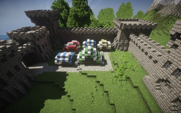 medieval keep Minecraft Map