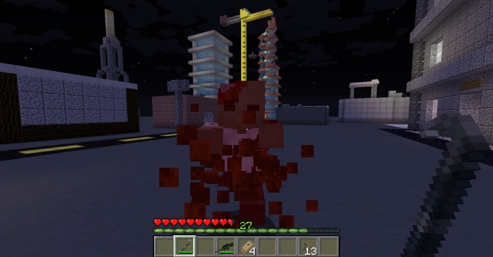 Dying Light Map 1.8 DEMO Minecraft Map