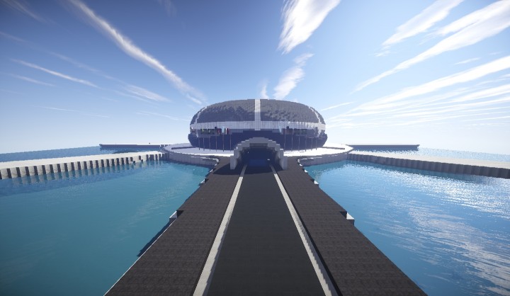 Modern Harbor - Active Project Minecraft Project