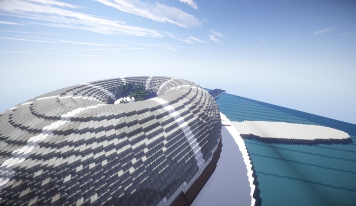 Modern Harbor - Active Project Minecraft Project