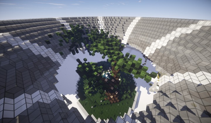 Modern Harbor - Active Project Minecraft Map