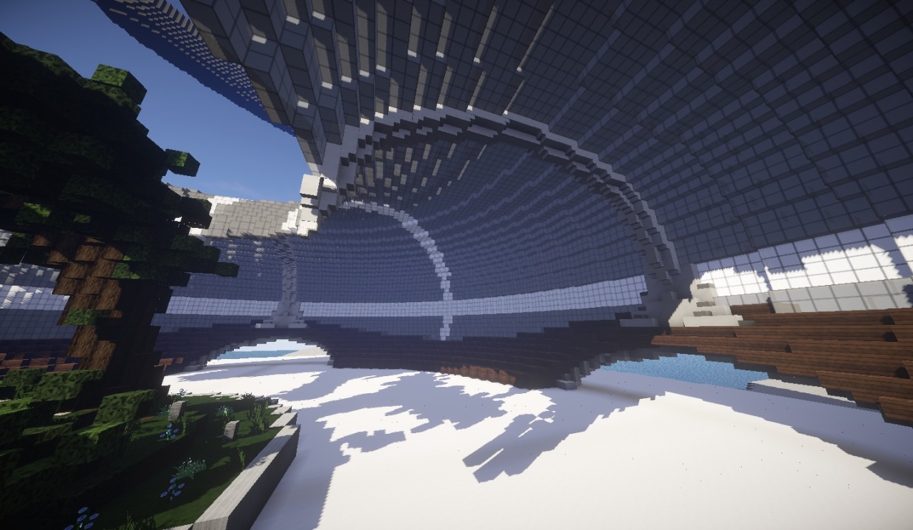 Modern Harbor - Active Project Minecraft Map