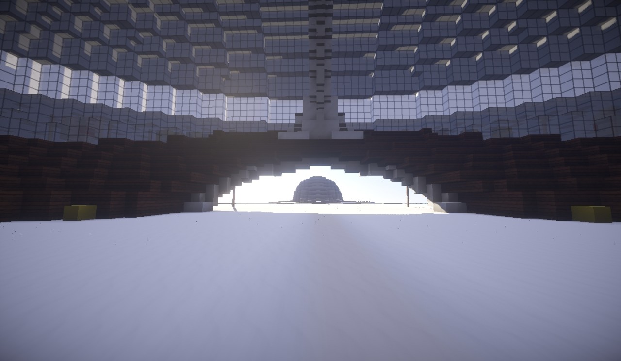 Modern Harbor - Active Project Minecraft Map