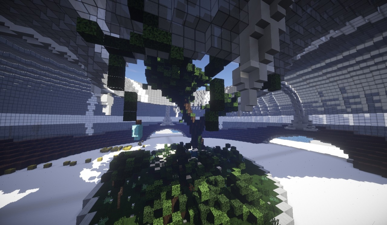 Modern Harbor - Active Project Minecraft Map