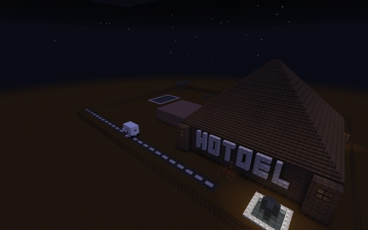 The haunted hotel part 1 1.8.1 Minecraft Map