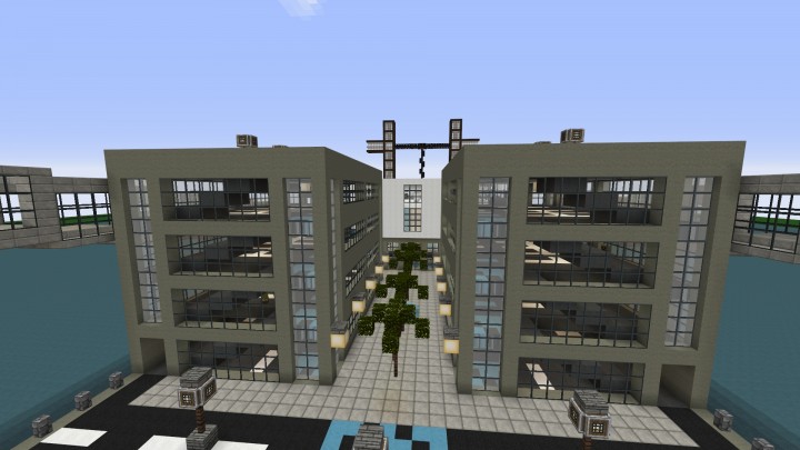 Cruise Ship Terminal v1 Minecraft Map