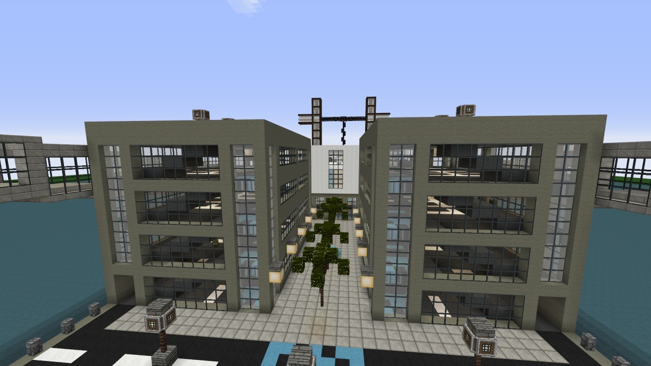 Cruise Ship Terminal v1 Minecraft Map