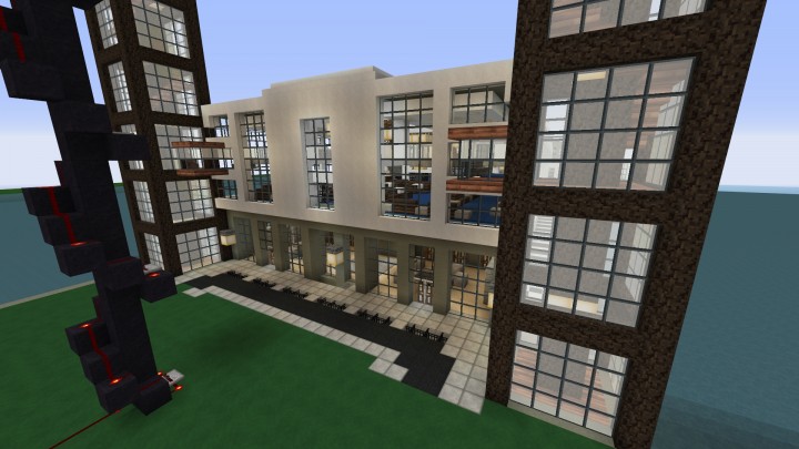 Cruise Ship Terminal v1 Minecraft Map