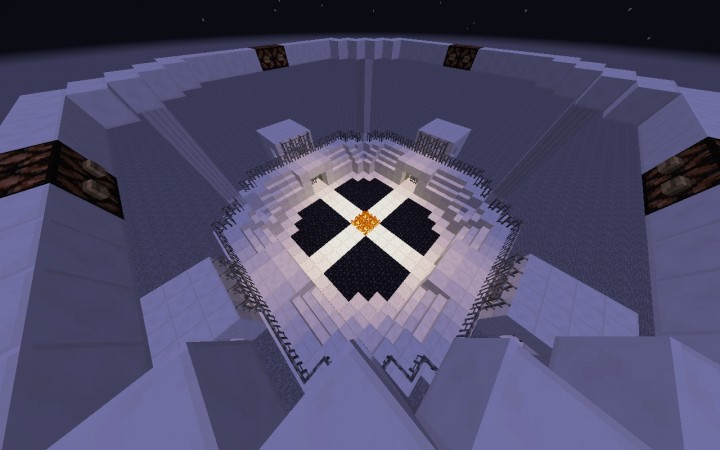 Multiplayer Areana Minecraft Map