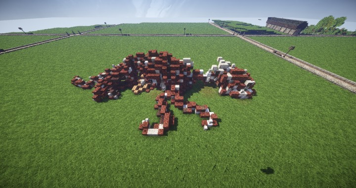 Grumgorth Cave Dragon Minecraft Map