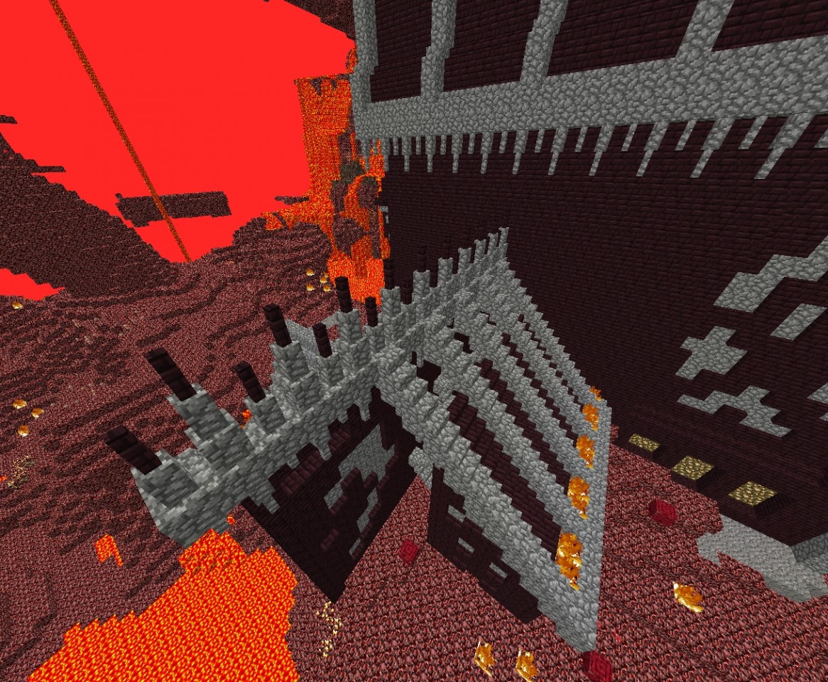 Nether Spawn Minecraft Map