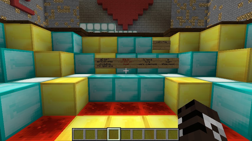 Radiation Gaming [Factions] [Creative] [Lockette] [Vanilla] Minecraft ...