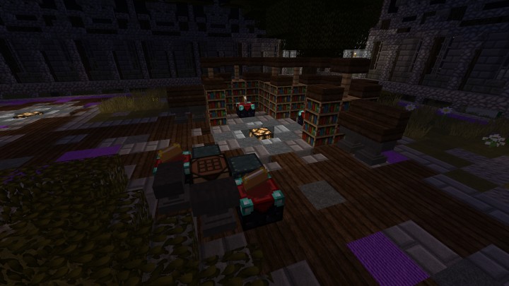 Faction Spawn - Lethal PVP Minecraft Map