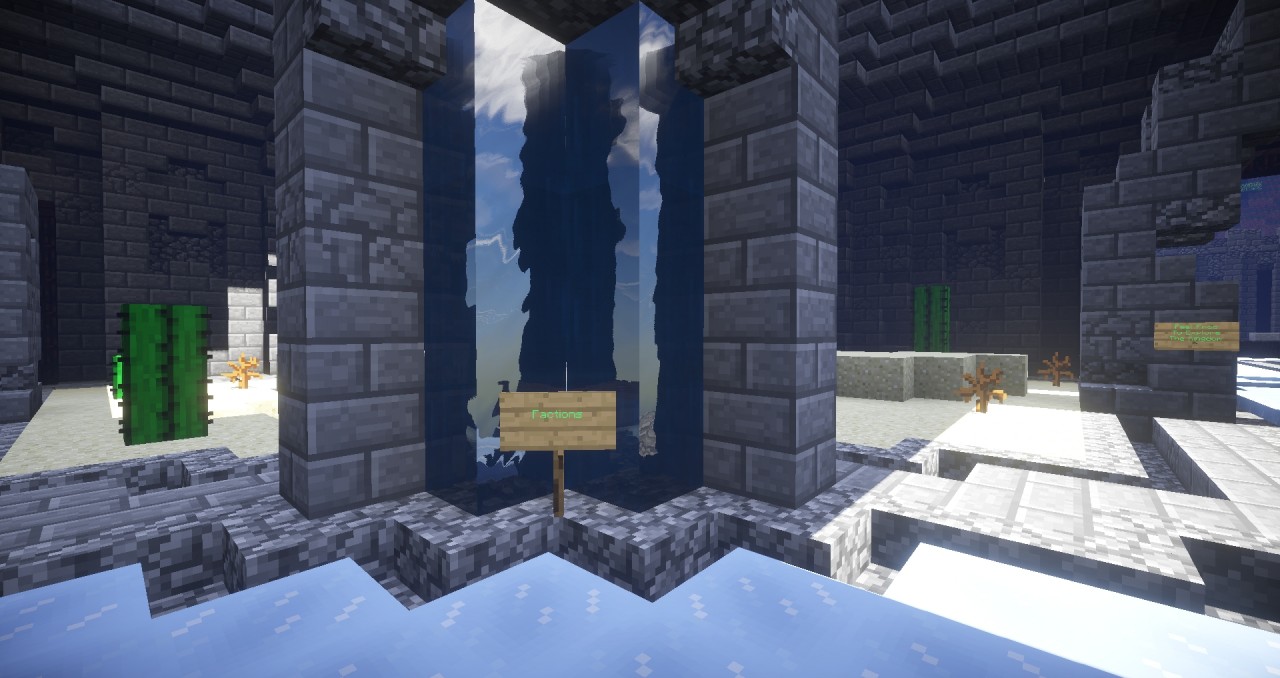 Potato Kingdom Factions Minecraft Server