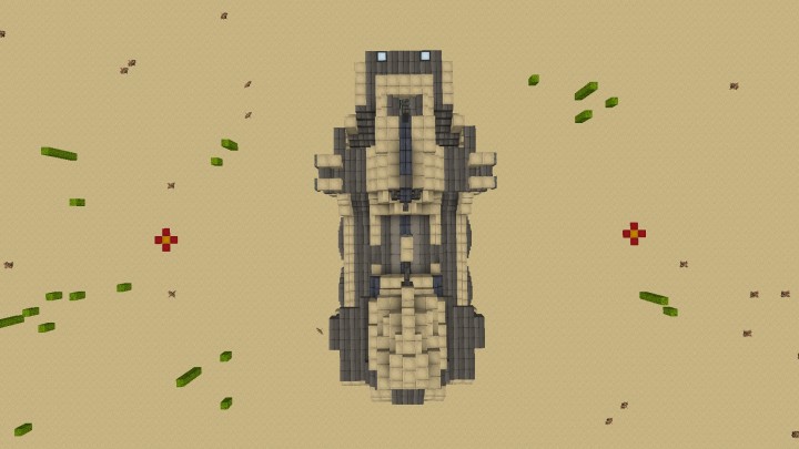 UNSC Mammoth [1.8x+] [Interior] Minecraft Map