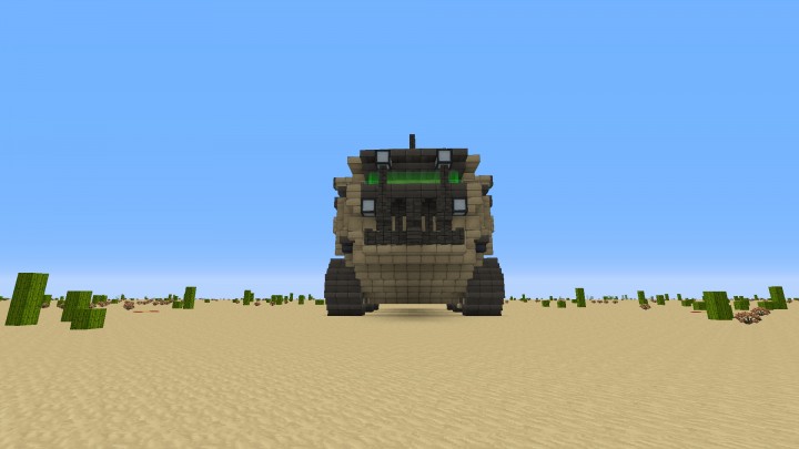 UNSC Mammoth [1.8x+] [Interior] Minecraft Map