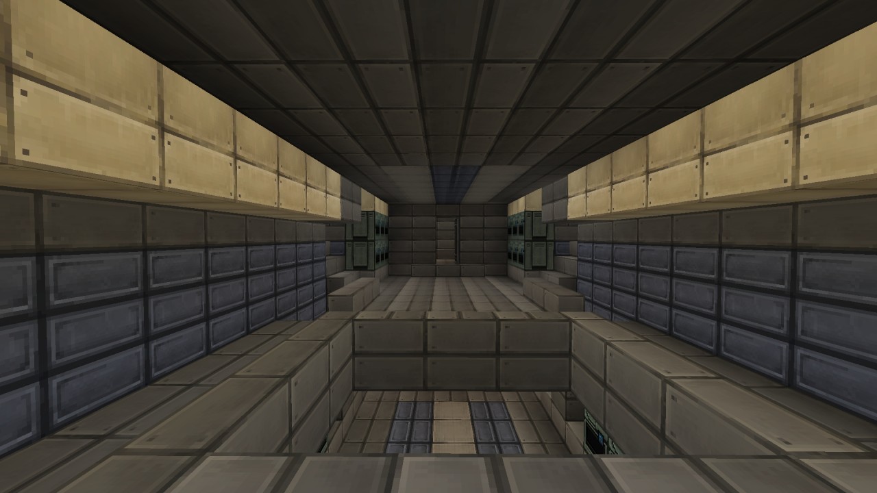 UNSC Mammoth [1.8x+] [Interior] Minecraft Map