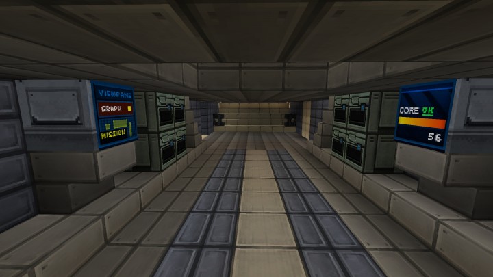 UNSC Mammoth [1.8x+] [Interior] Minecraft Map