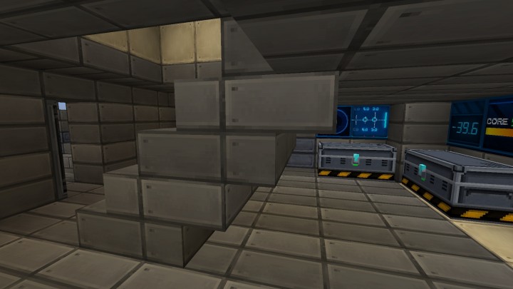 UNSC Mammoth [1.8x+] [Interior] Minecraft Map