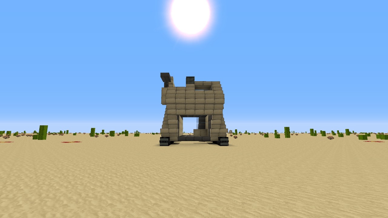 UNSC Elephant [1.8x+] [Interior] Minecraft Map