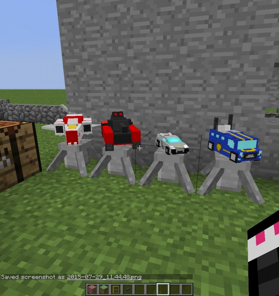 Transform City Minecraft Map