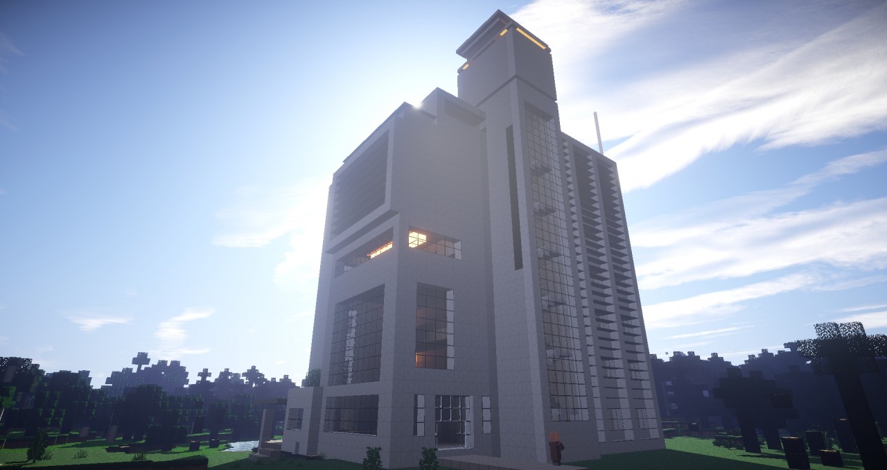 City Hospital Minecraft Map