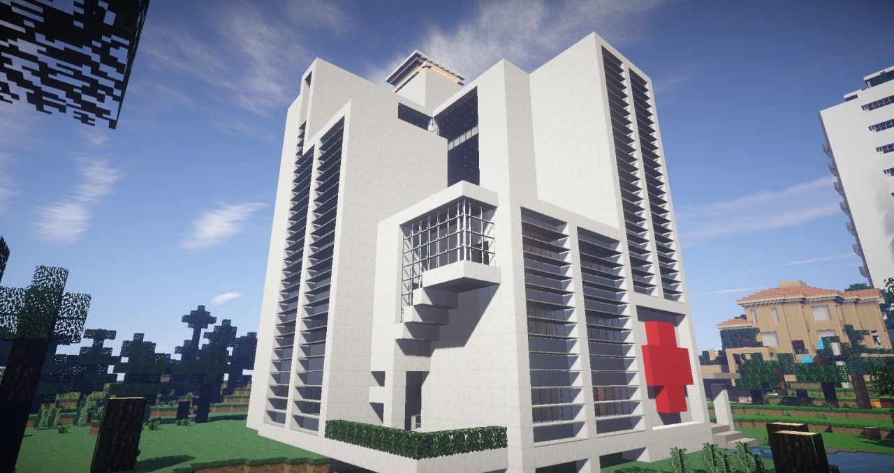 City Hospital Minecraft Map