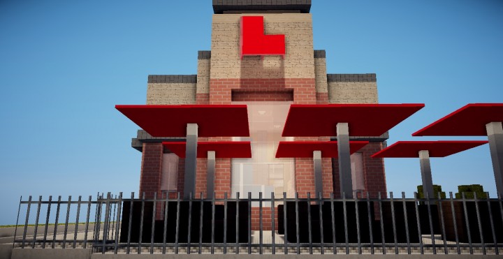 Chick-Fil-A Minecraft Map