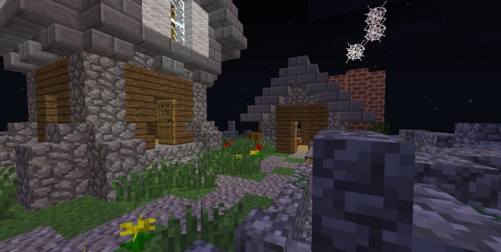 Island Hamlet Minecraft Map